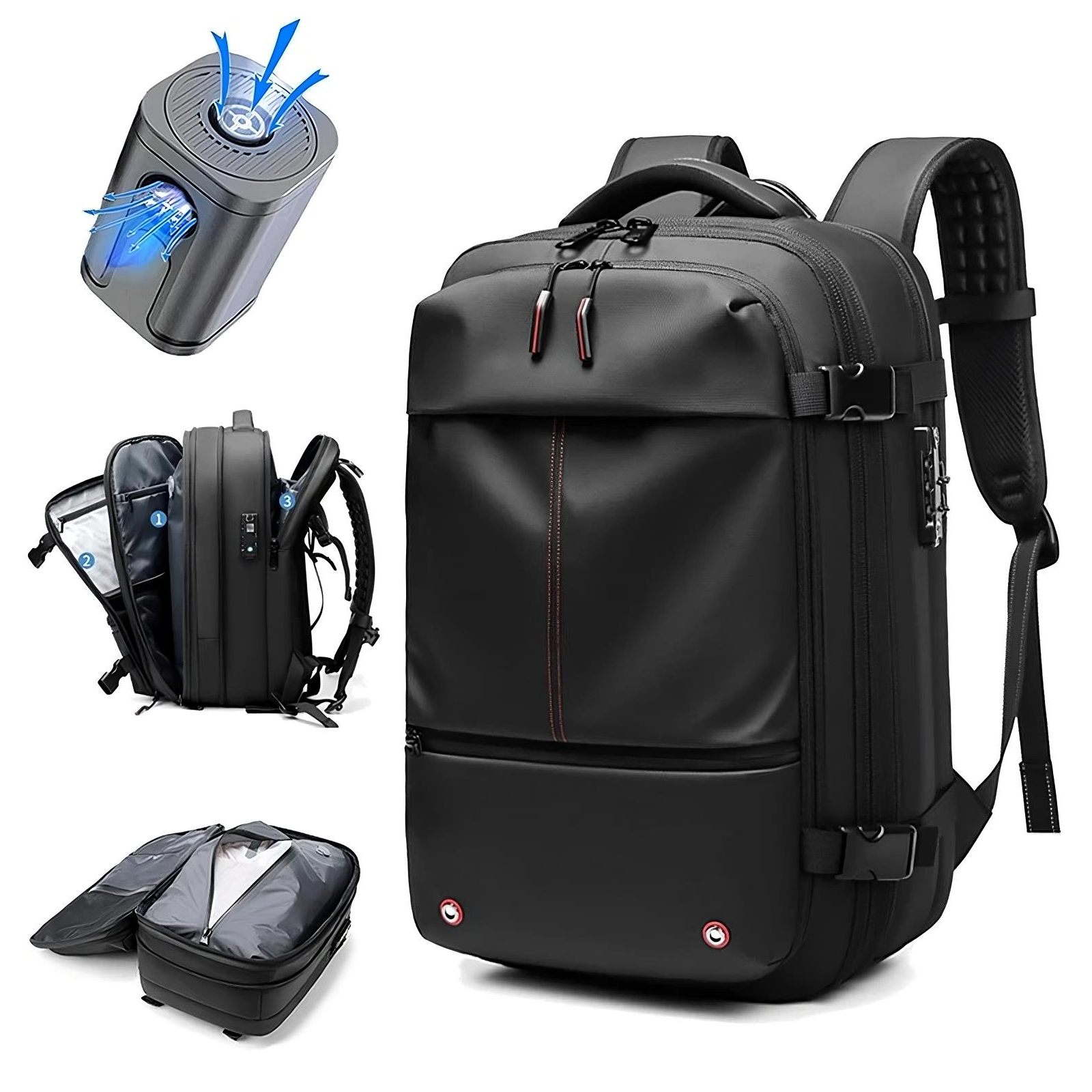 Travel Vacuum Backpack – Super Gadgets